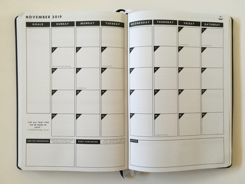 Christian Daily Planner Review (Pros, Cons & Video Walkthrough) – All ...