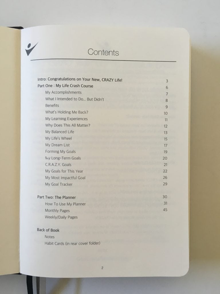 Goal Crazy Planner Review (Pros, Cons & Video Walkthrough) – All About ...