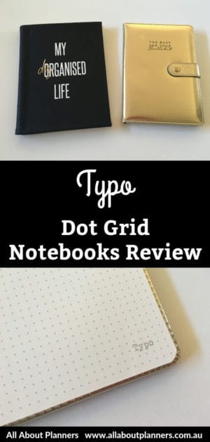 Typo Dot Grid Notebooks for Bullet Journaling Review (Pros & Cons ...