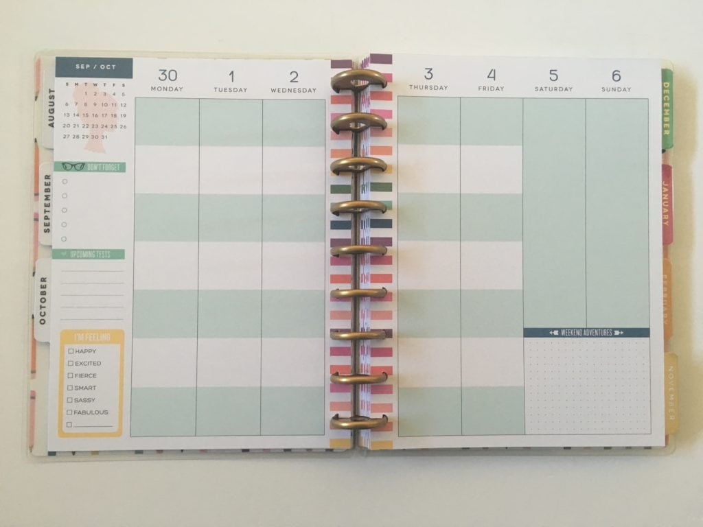 MAMBI Student Weekly Planner Review (Pros, Cons & Video Walkthrough ...