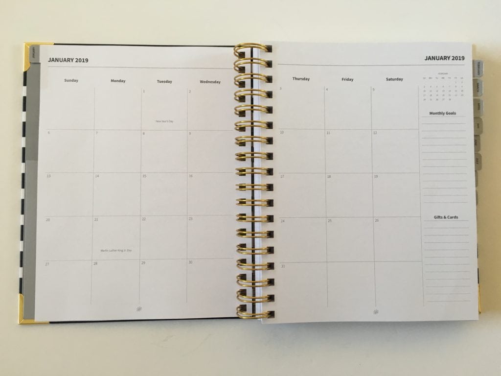 Peacock Paper Essentials Horizontal Weekly Planner – All About Planners
