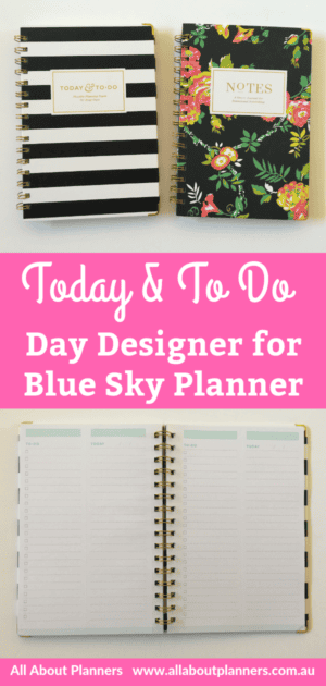 Day Designer for Blue Sky Today and To Do Notebook Review – All About ...