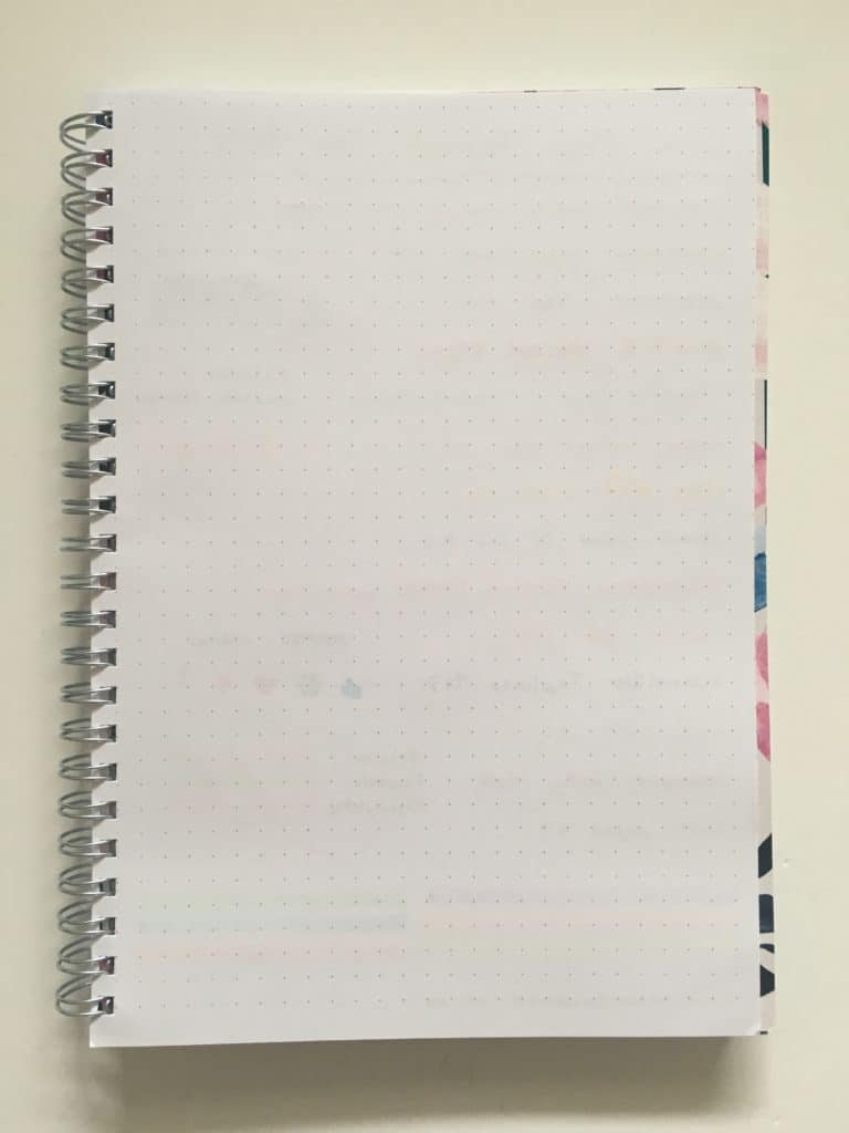 Lisa Maj Dot Grid Notebooks Review & Pen Test – All About Planners