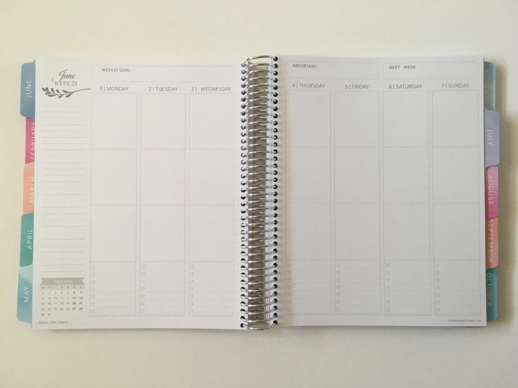 The best vertical weekly planners (my top 5) – All About Planners