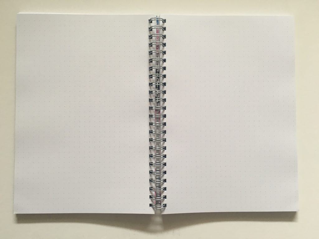 Lisa Maj Dot Grid Notebooks Review & Pen Test – All About Planners
