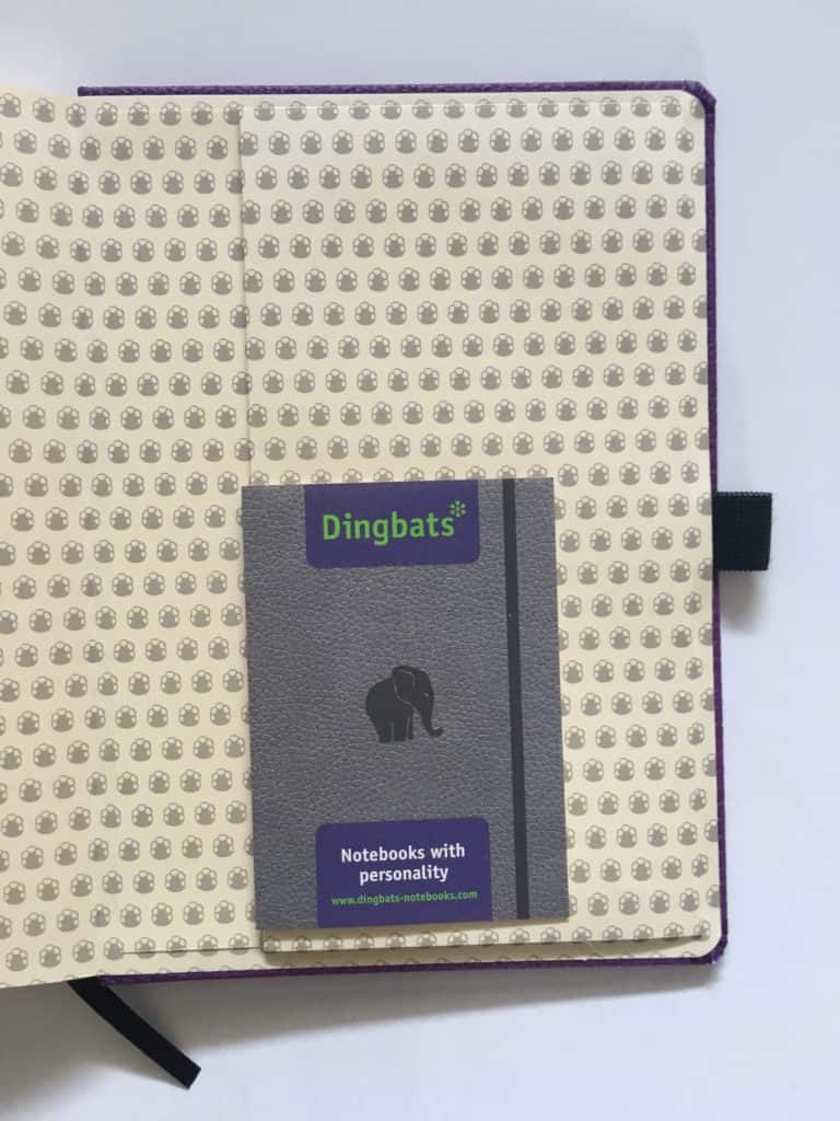 Dingbats* Notebook for Bullet Journaling Review (super smooth paper ...