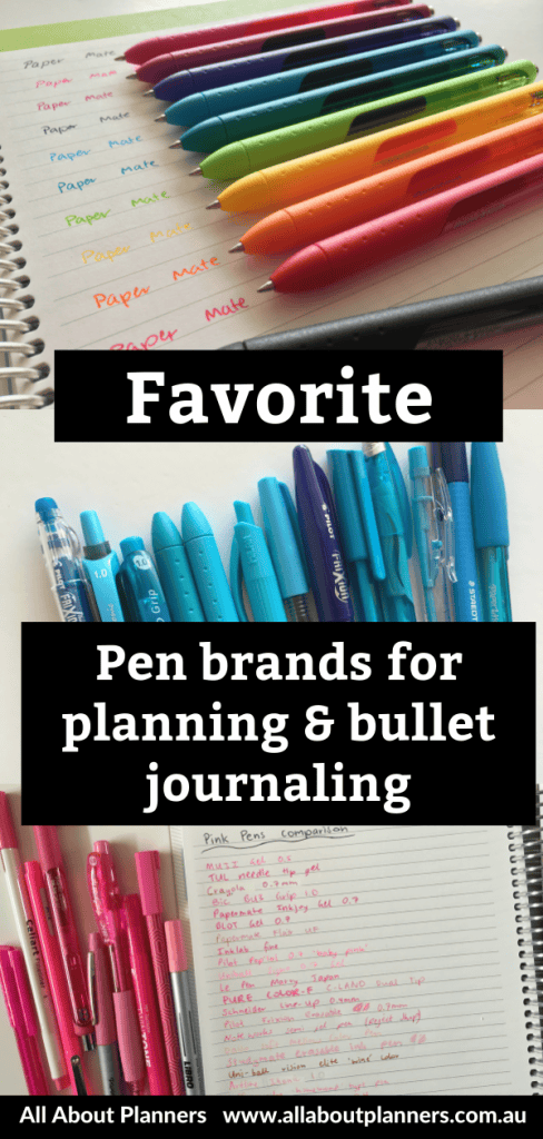 Pen Brands Comparison (and my favorite pens for each brand) – All About ...
