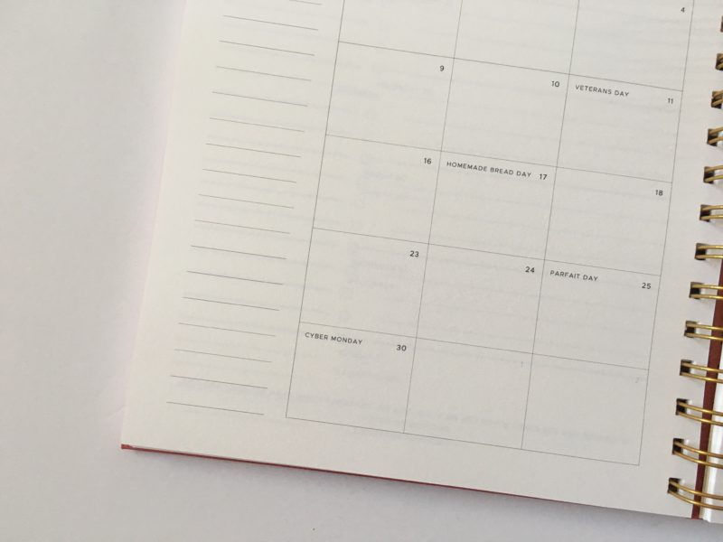 Golden Coil Weekly Planner Review (custom planner – you choose the ...