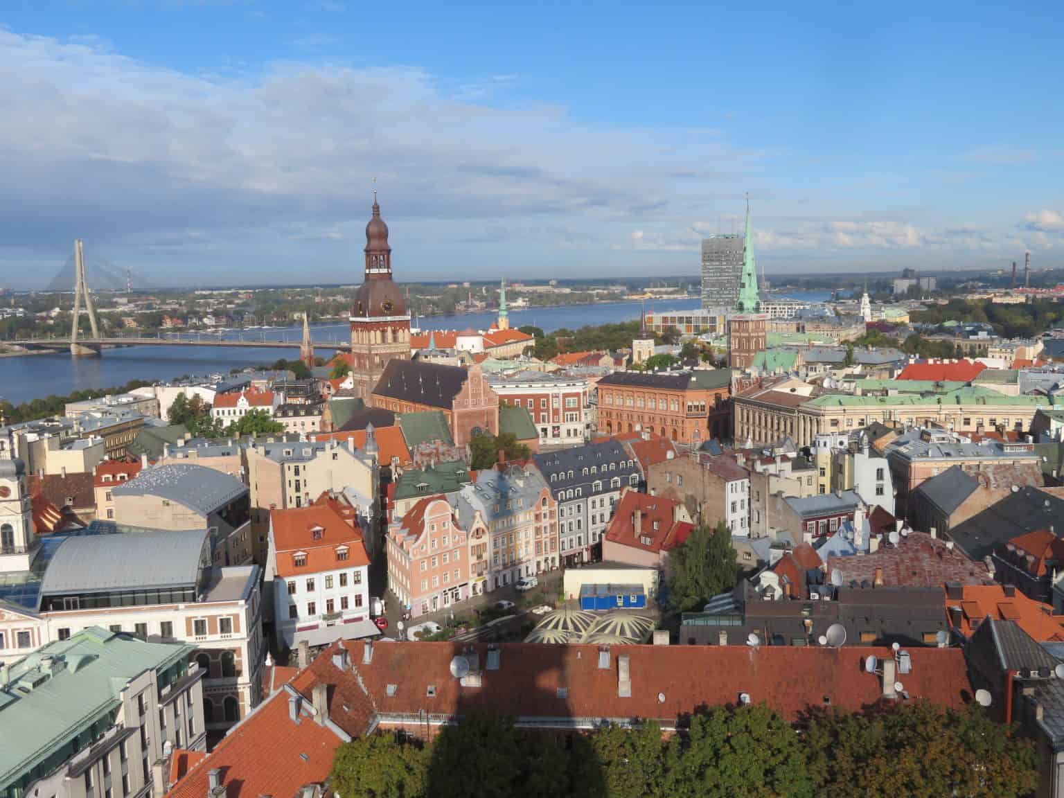 Best viewpoints in Riga, Latvia – All About Planners