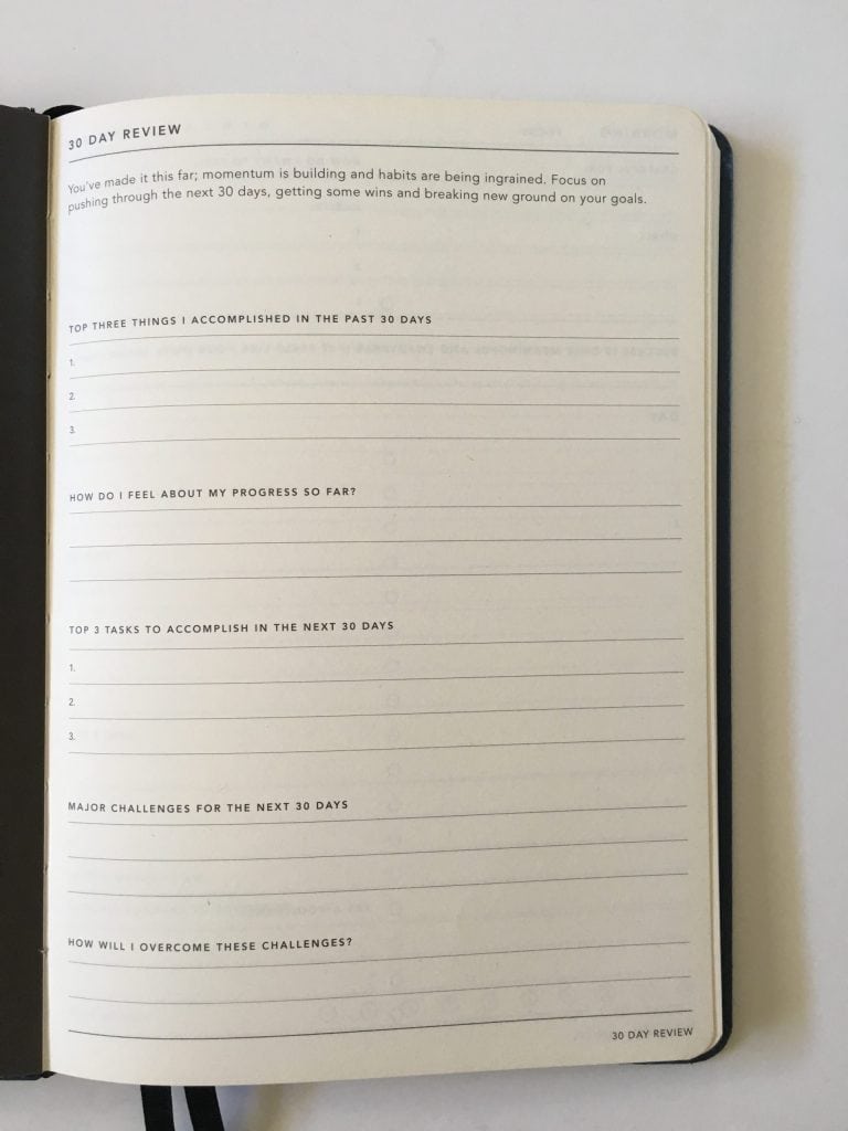 Mi Goals Progress Planner Review (Undated, Daily Goals Journal) – All ...