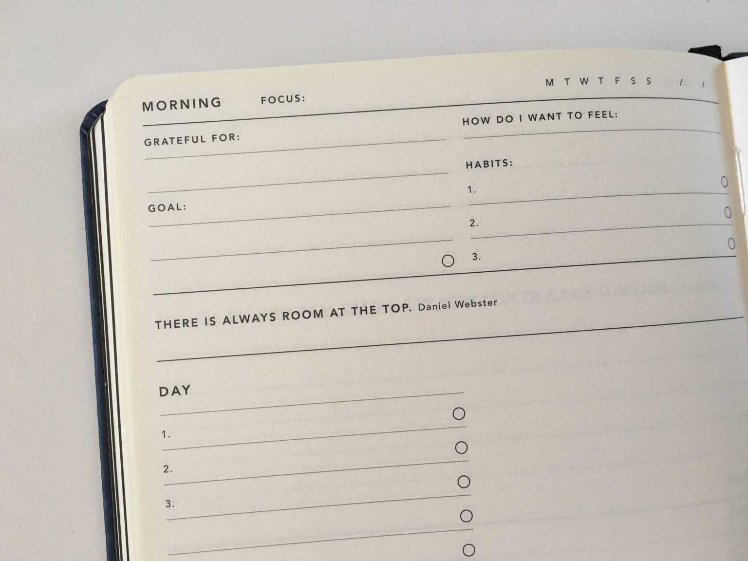 Mi Goals Progress Planner Review (Undated, Daily Goals Journal) – All ...