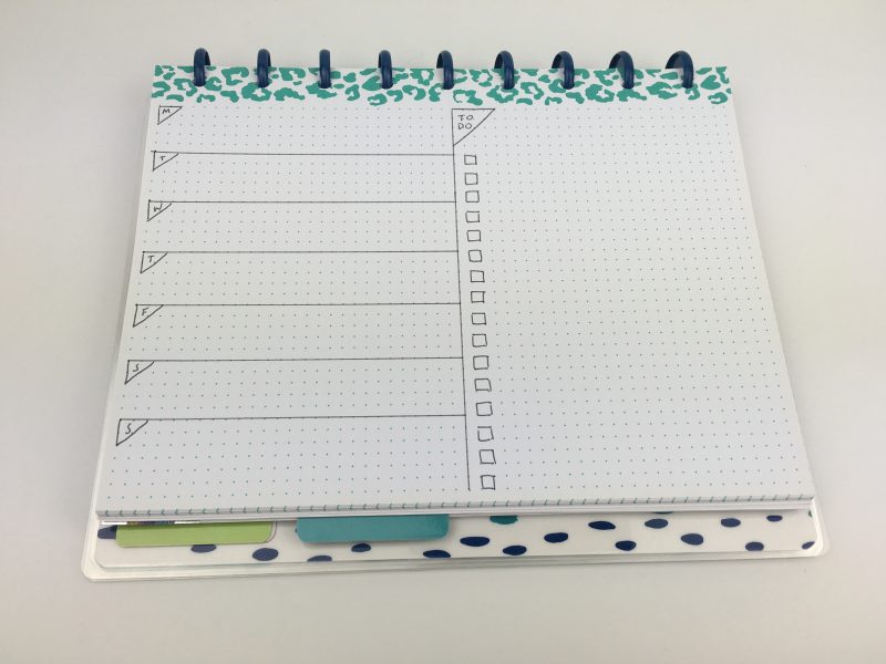 10 Bullet Journal Landscape Page Orientation Weekly Spreads – All About ...