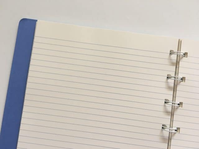 Filofax Refillable Saffiano Notebook Review (Including Pen Testing ...