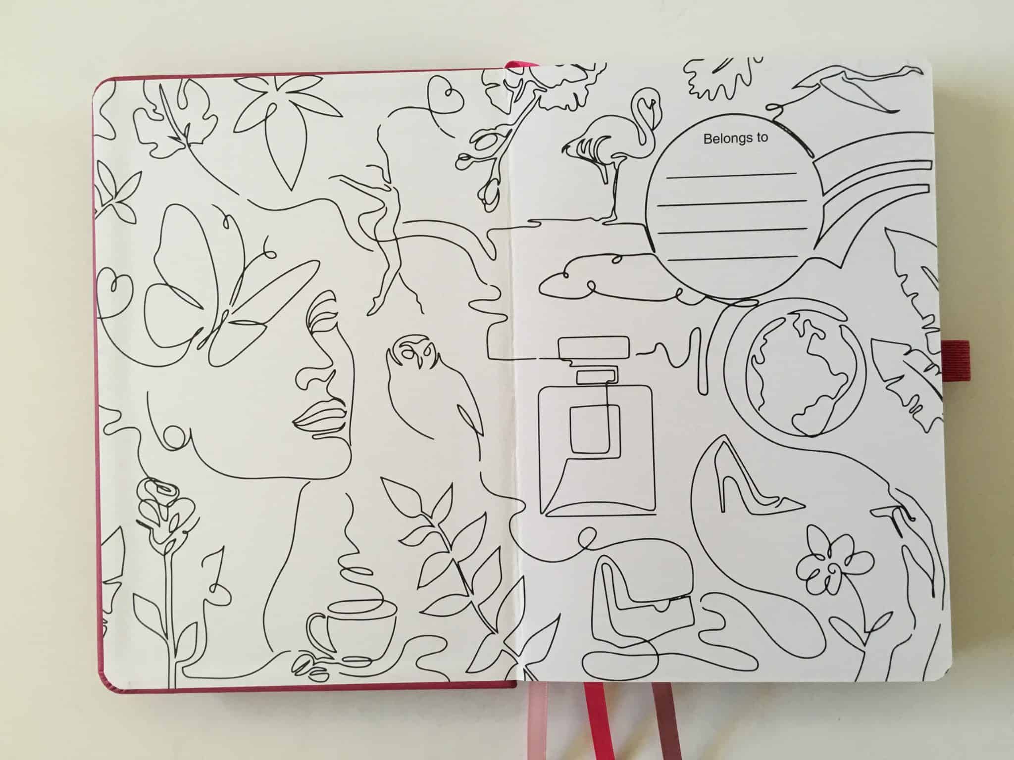 Vivid Scribbles Dot Journal Notebook Review (140 GSM Bleedproof Paper ...