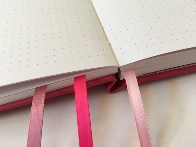 Vivid Scribbles Dot Journal Notebook Review (140 GSM Bleedproof Paper ...