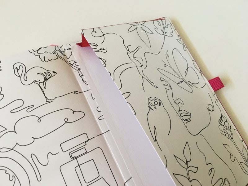 Vivid Scribbles Dot Journal Notebook Review (140 GSM Bleedproof Paper ...