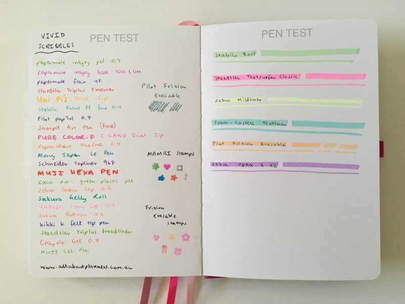 Vivid Scribbles Dot Journal Notebook Review (140 GSM Bleedproof Paper ...