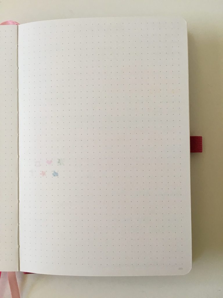 Vivid Scribbles Dot Journal Notebook Review (140 GSM Bleedproof Paper ...