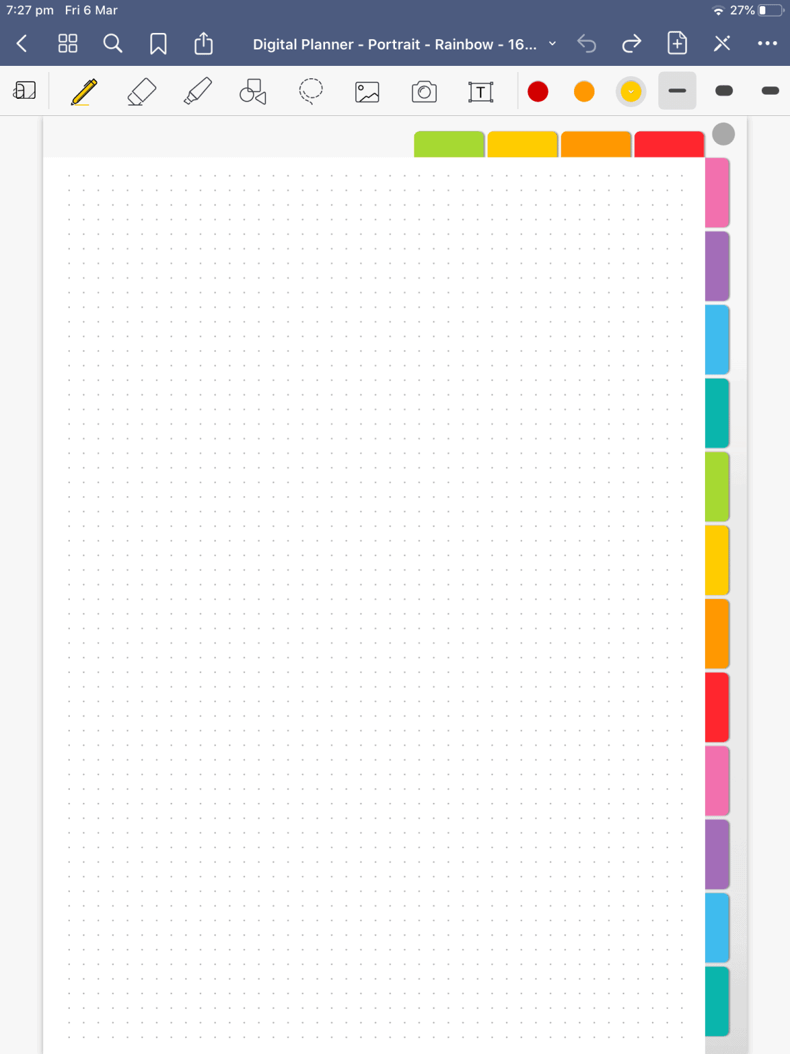 How to resize any printable PDF and add it to your digital planner (in ...