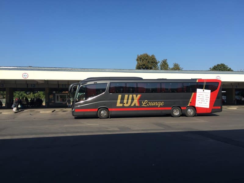 Lux Express Bus Review (best way to travel between the Baltic countries ...