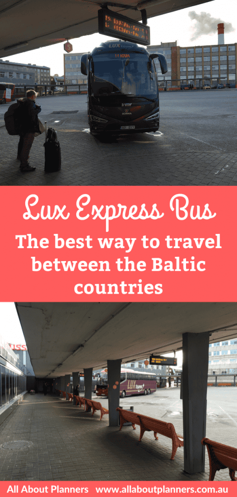 Lux Express Bus Review (best way to travel between the Baltic countries ...