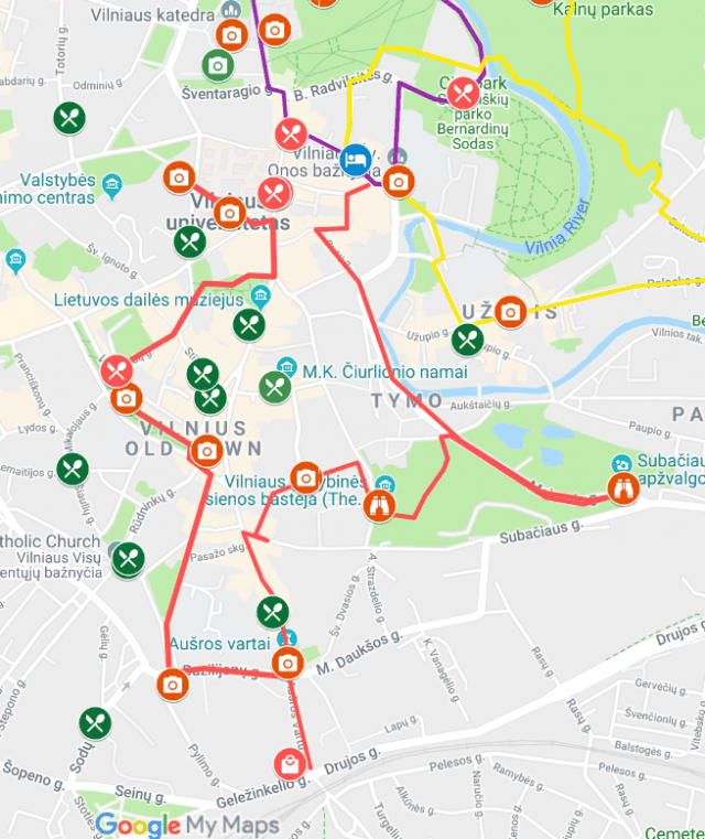 Guide to visiting Vilnius, Lithuania (what to see and do, where to stay ...