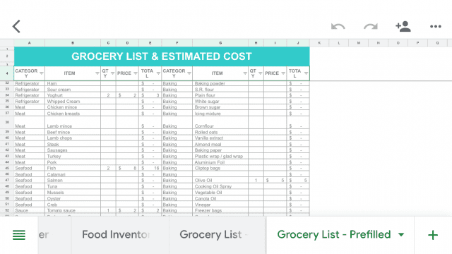 How to use an Excel spreadsheet in Google Sheets (access from any device, anytime) or Numbers ...