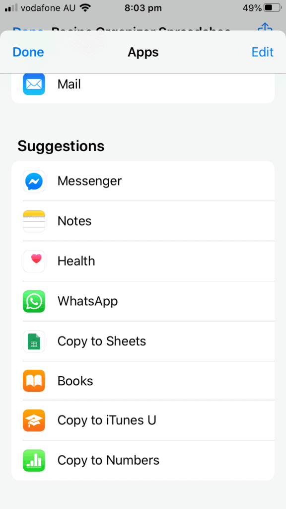 How to use an Excel spreadsheet in Google Sheets (access from any device, anytime) or Numbers ...