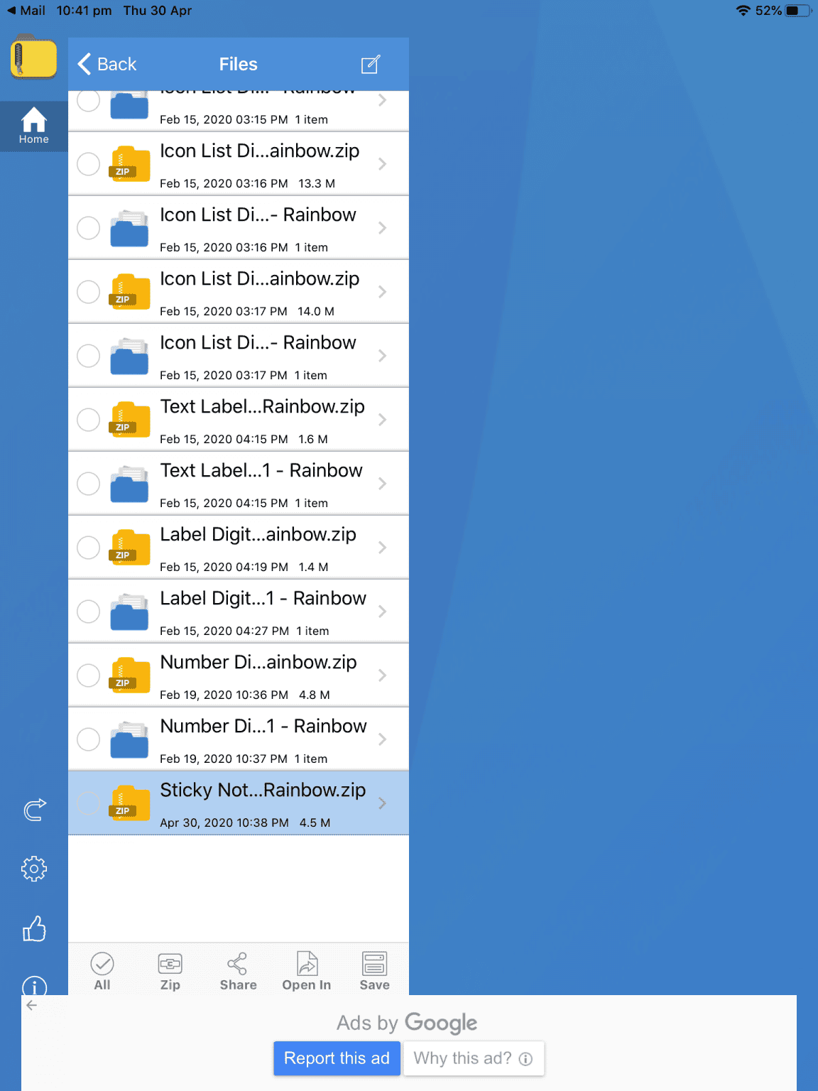 How to unzip files on an iPad (Printables, Digital Planner Stickers etc ...