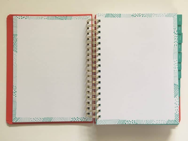 My Infinite Agenda Planner Review (4 pages to plan each week) – All ...