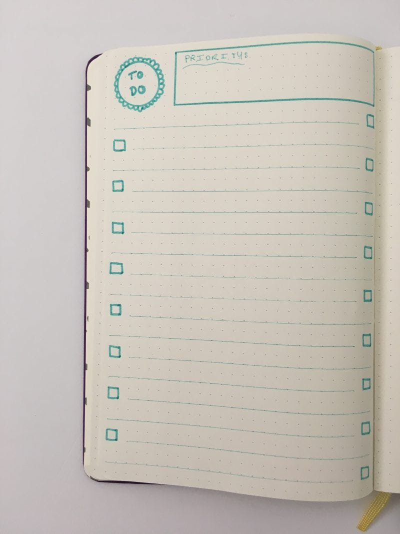 25 Ideas for your Bullet Journal To Do List Spreads – All About Planners