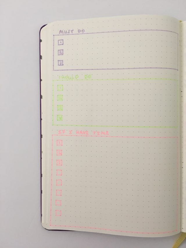 25 Ideas for your Bullet Journal To Do List Spreads – All About Planners