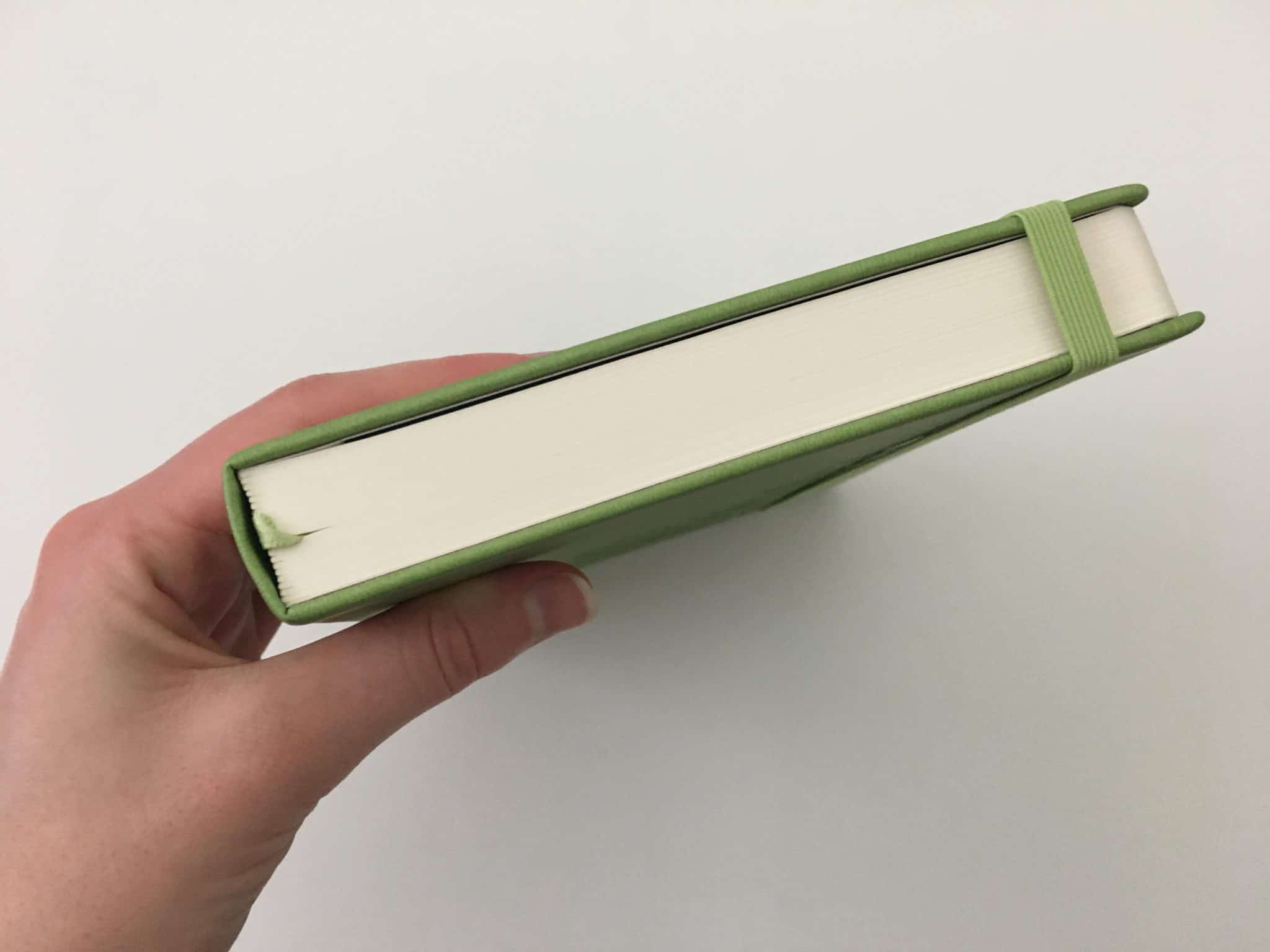 Cloudberry Journal Review (Hybrid bullet journal notebook and planner ...