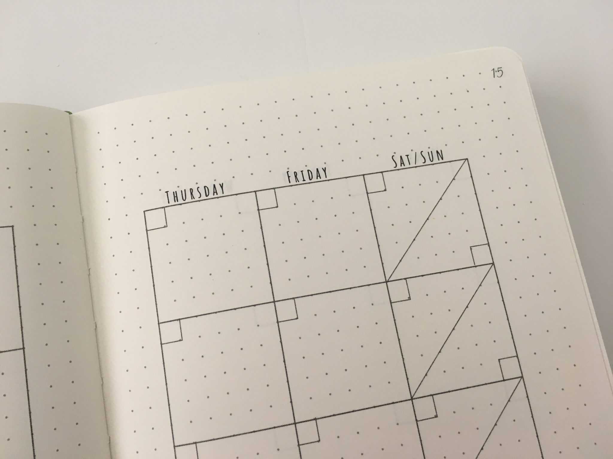 Cloudberry Journal Review (Hybrid bullet journal notebook and planner ...