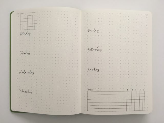 Cloudberry Journal Review (Hybrid bullet journal notebook and planner ...