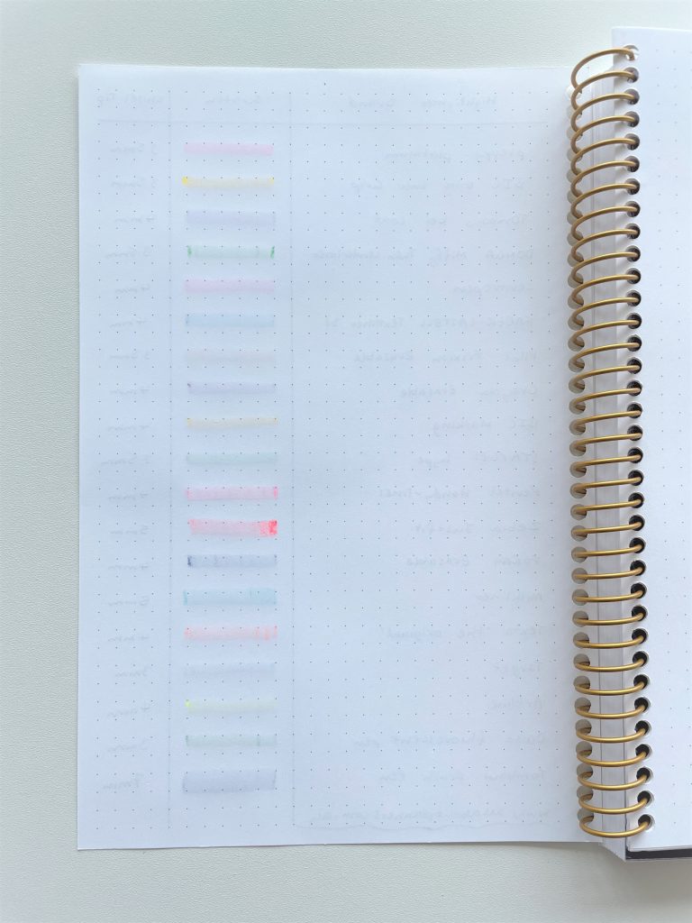 Highlighter swatches and thickness comparison (38 brands compared ...