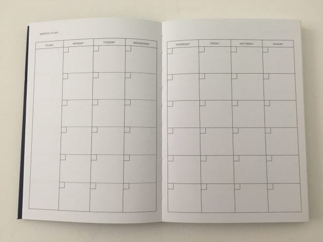 Kmart weekly planner with a 4 page spread (only $5!) – All About Planners