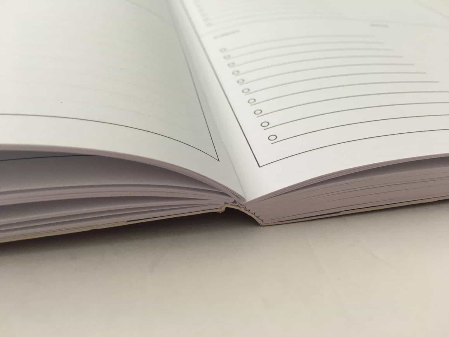 Kmart weekly planner with a 4 page spread (only $5!) – All About Planners