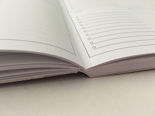 Kmart weekly planner with a 4 page spread (only $5!) – All About Planners