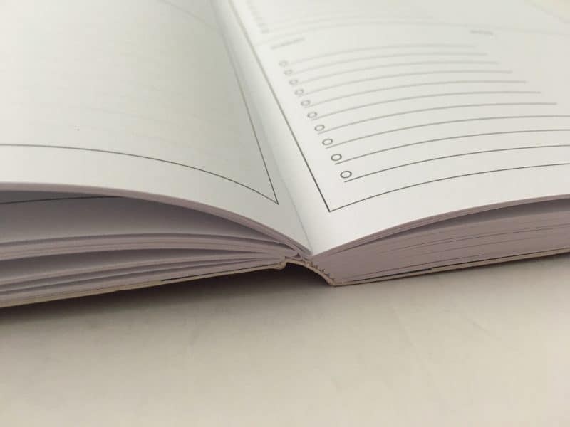 Kmart weekly planner with a 4 page spread (only $5!) – All About Planners