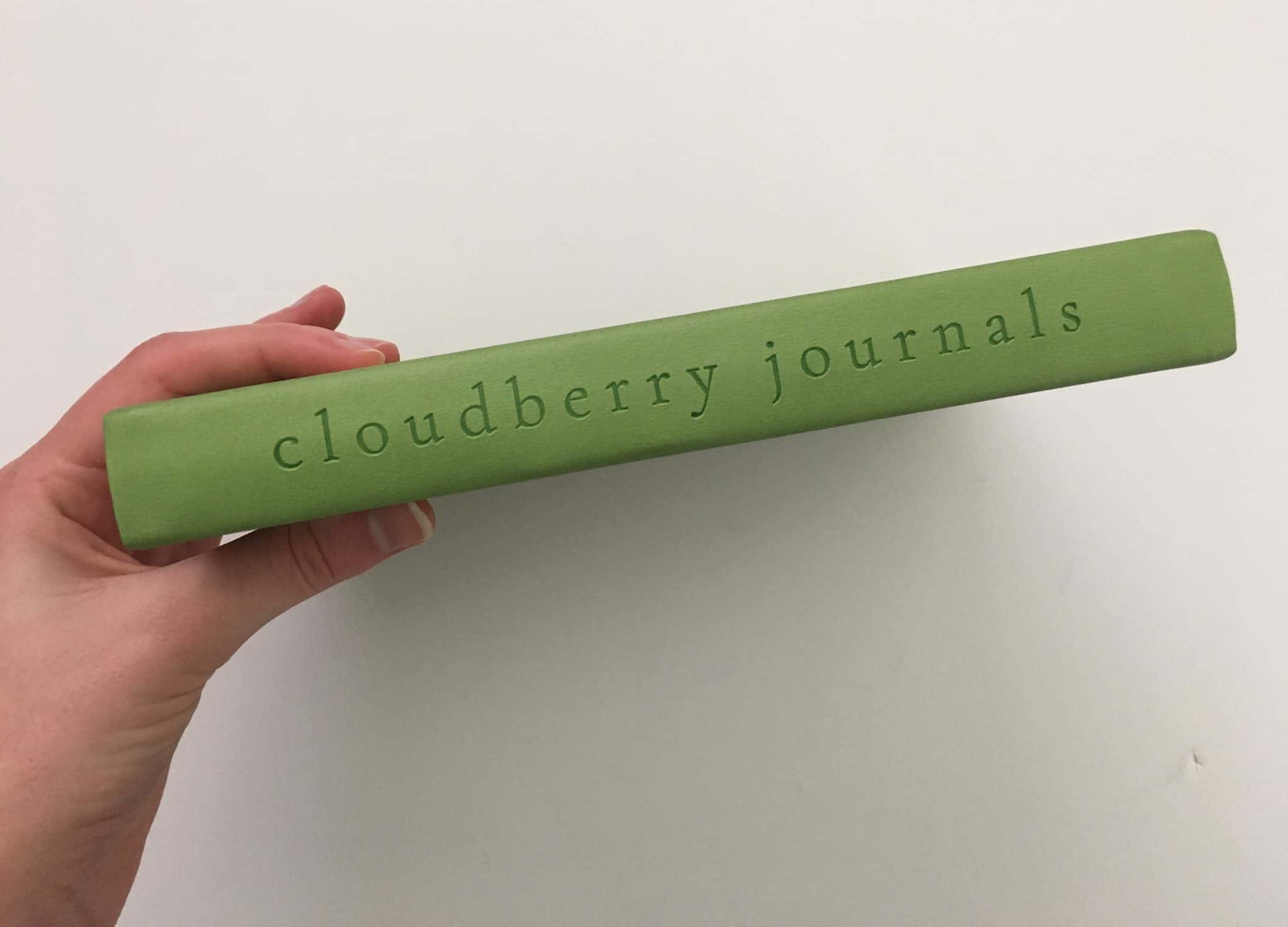 Cloudberry Journal Review (Hybrid bullet journal notebook and planner ...
