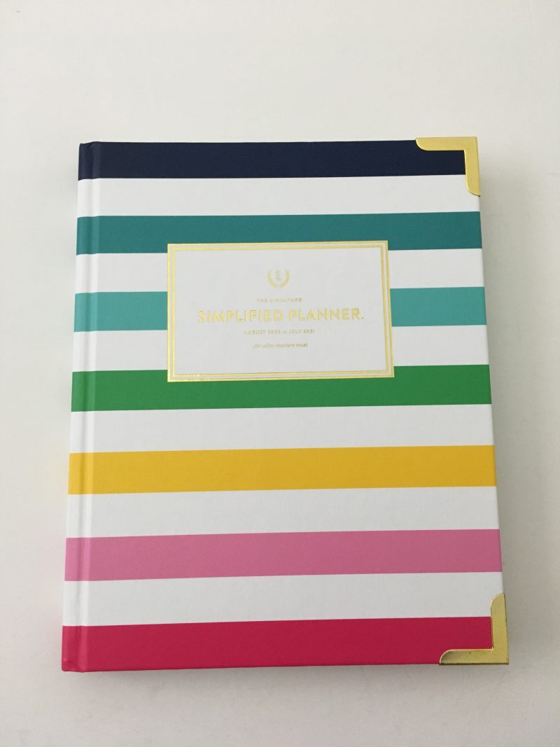 Emily Ley Simplified Weekly Planner Review – All About Planners