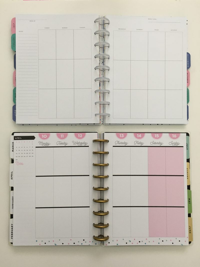 The best vertical weekly planners (my top 5) – All About Planners