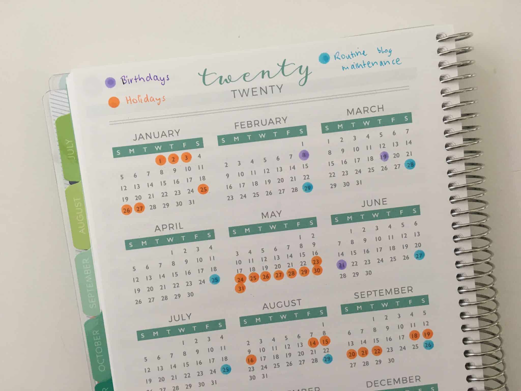 7 Ways To Use Dot Markers In Your Planner Or Bullet Journal All About