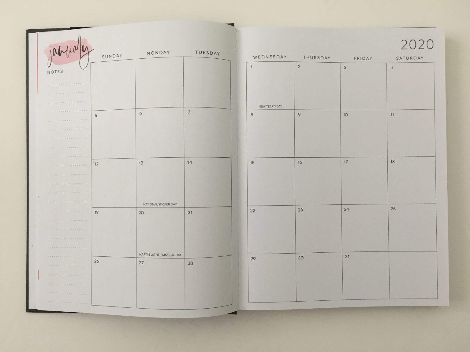 Happy Planner Book Bound Review (Dashboard, vertical and horizontal ...