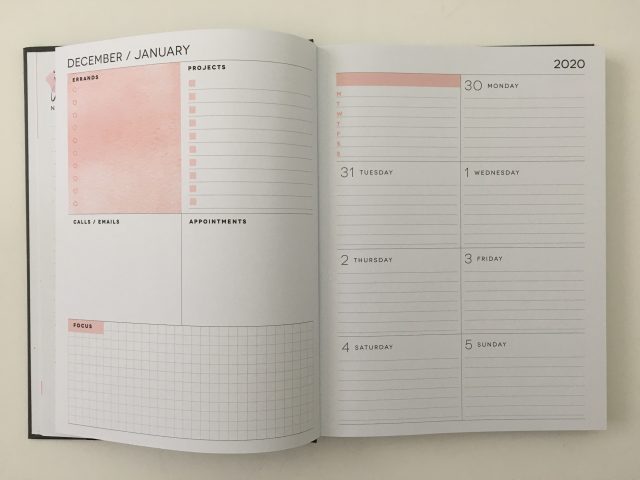 Happy Planner Book Bound Review (Dashboard, vertical and horizontal ...