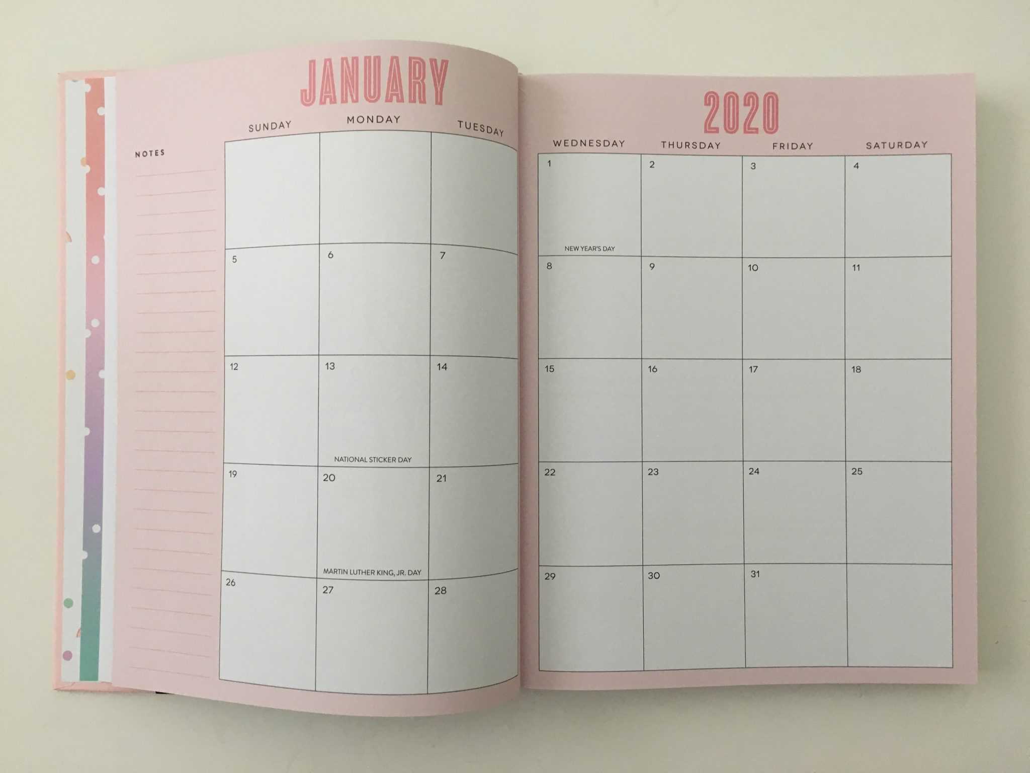 Happy Planner Book Bound Review (Dashboard, vertical and horizontal ...