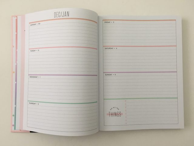 Happy Planner Book Bound Review (Dashboard, vertical and horizontal ...