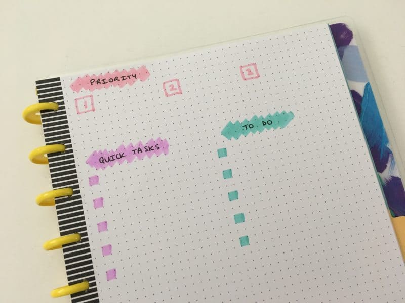 10 Quick Bullet Journal Dashboard Weekly Layouts – All About Planners