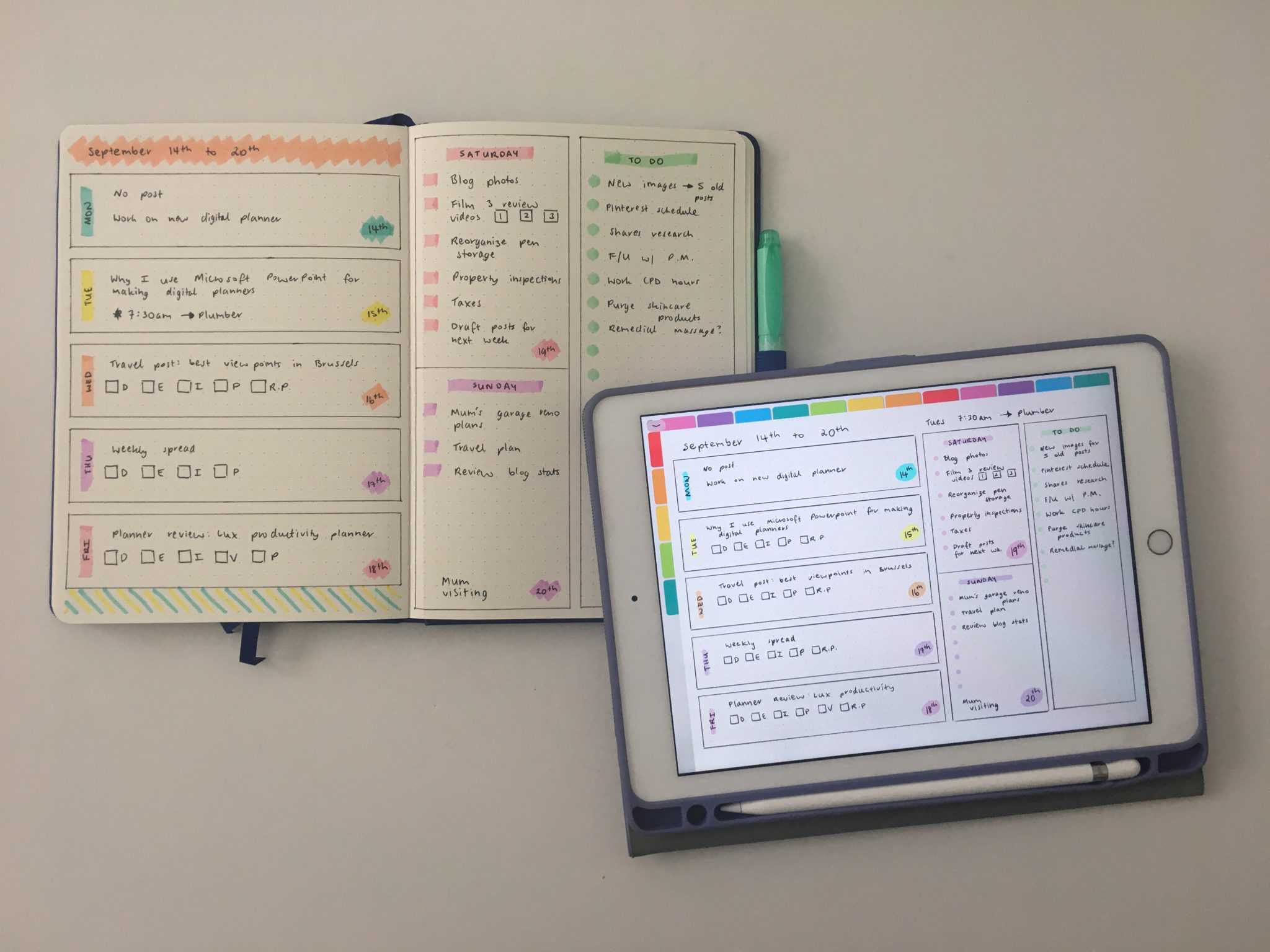 A5 versus B5: what page size is best for bullet journaling? – All About ...